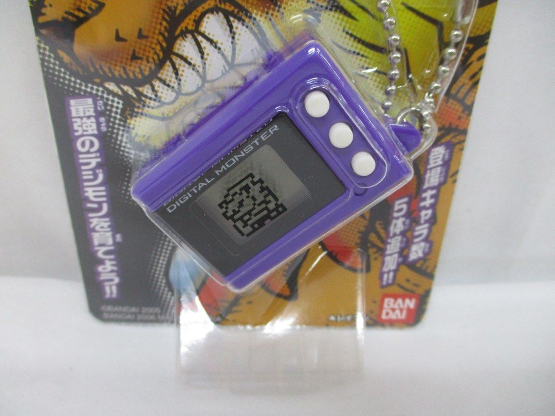 Bandai Digimon mini ver.3 (purple) 2005, Hobbies & Toys, Toys & Games ...