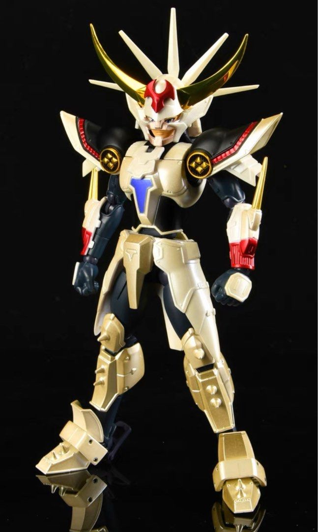 Bandai samurai Trooper ARMOR PLUS KIKOUTEI REKKA SPECIAL COLOR EDITION ...