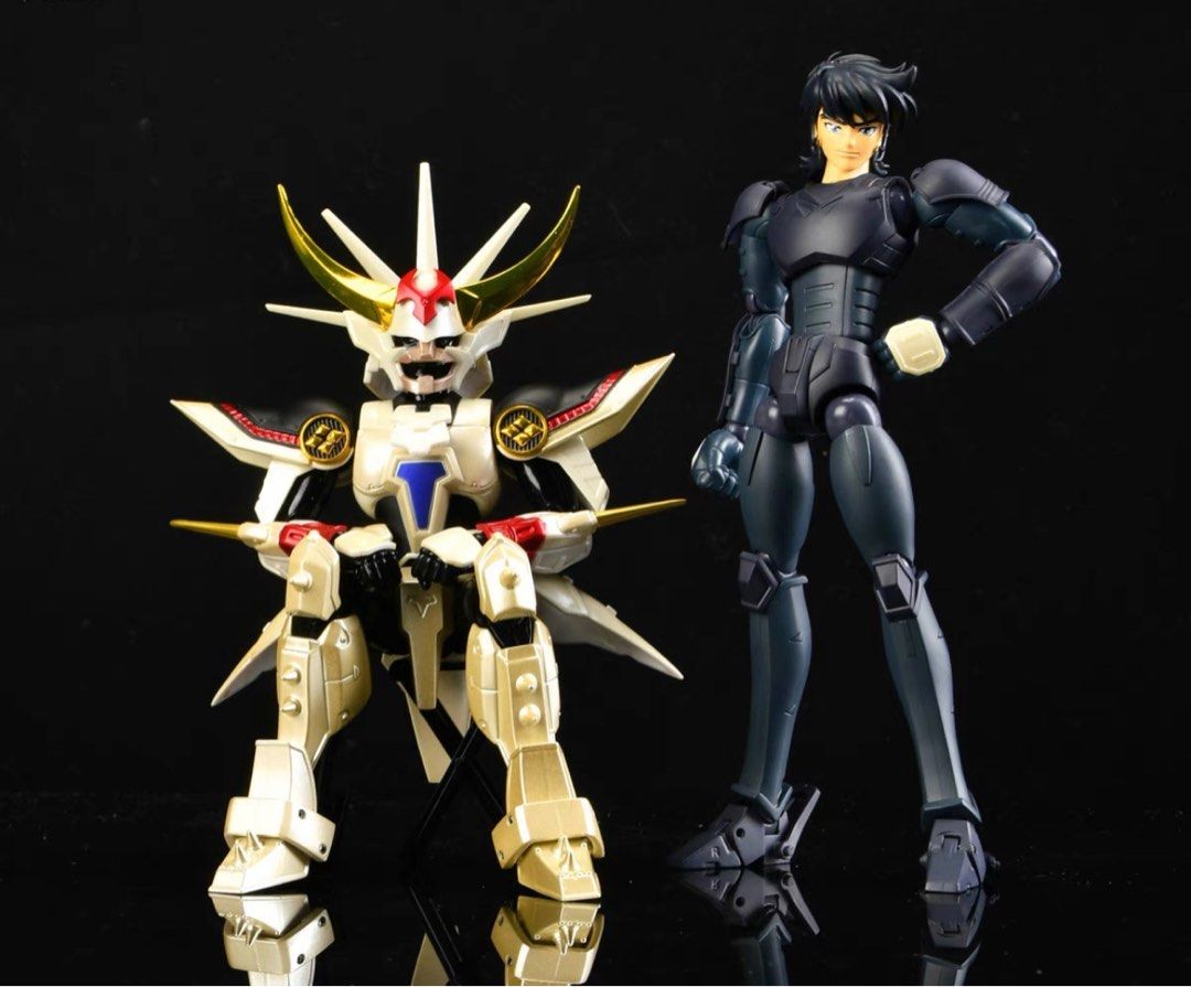 Bandai samurai Trooper ARMOR PLUS KIKOUTEI REKKA SPECIAL COLOR EDITION ...