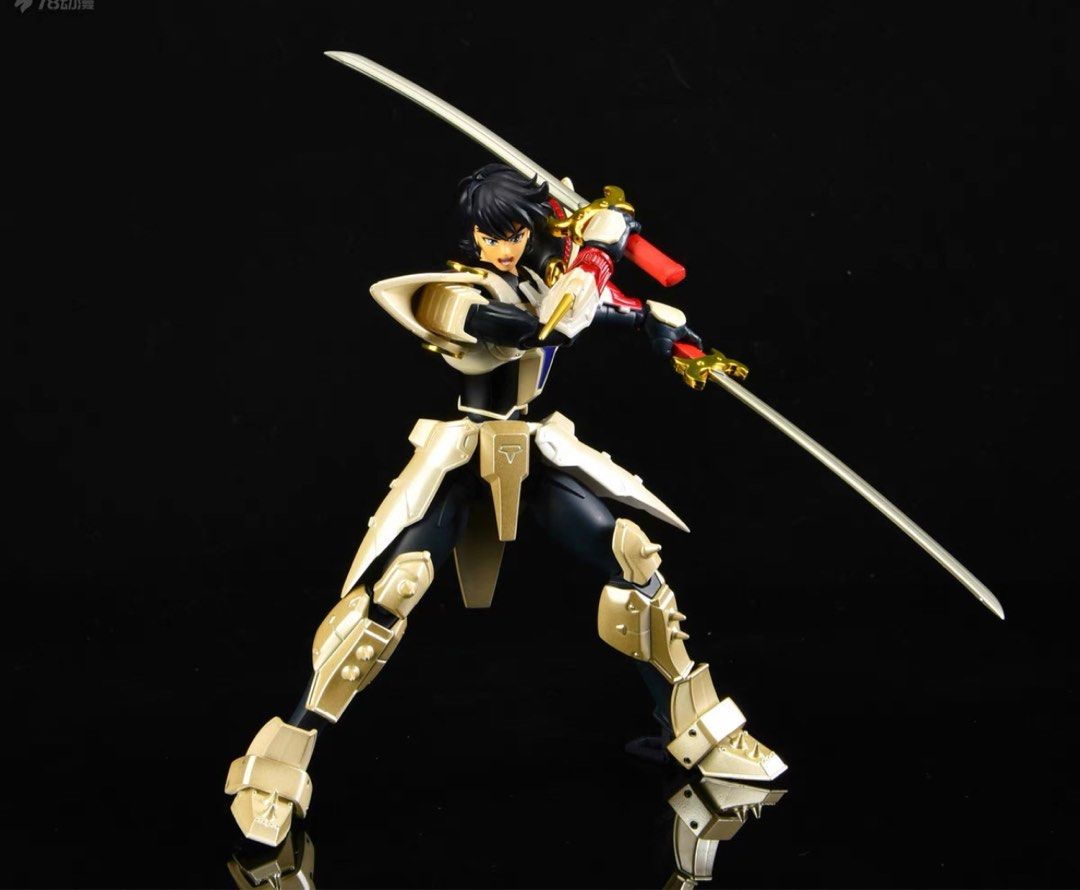 Bandai samurai Trooper ARMOR PLUS KIKOUTEI REKKA SPECIAL COLOR EDITION ...