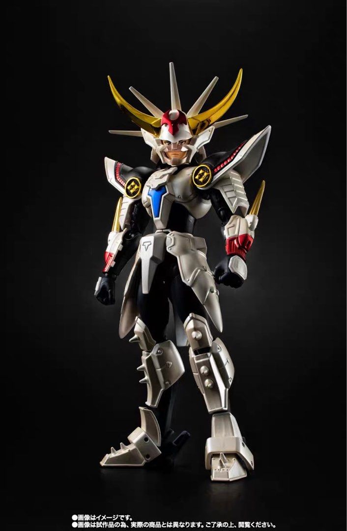 Bandai samurai Trooper ARMOR PLUS KIKOUTEI REKKA SPECIAL COLOR EDITION ...