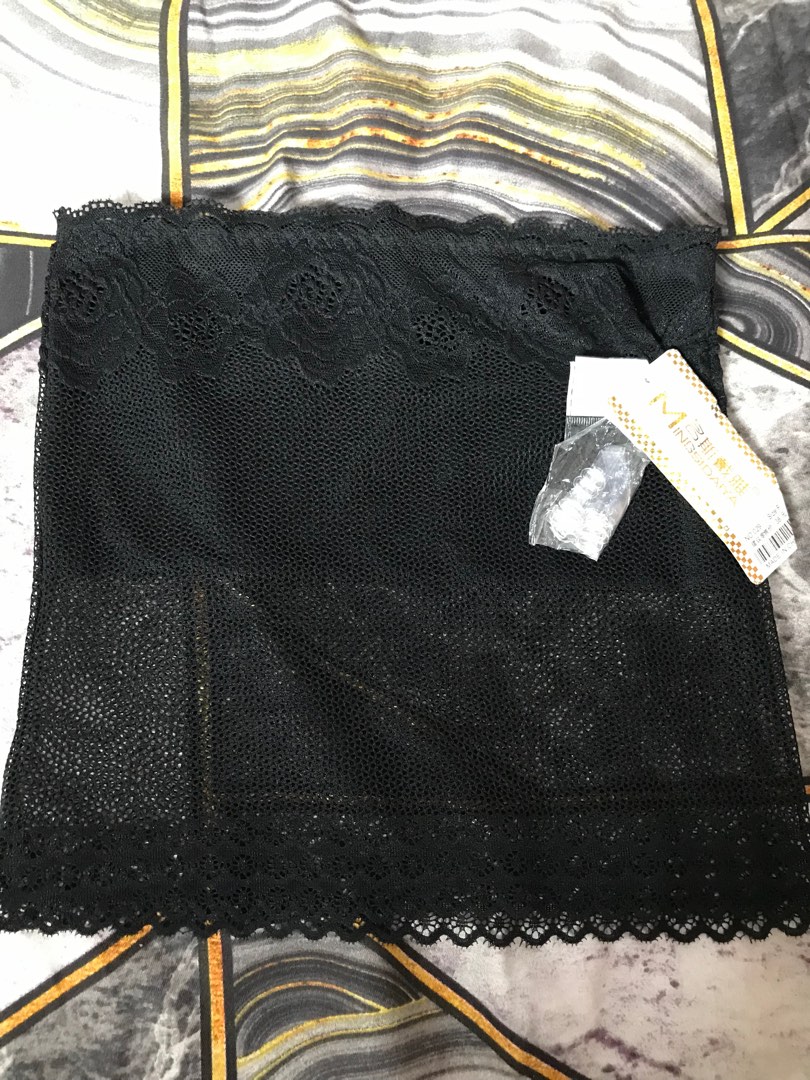 Bandeau lace inner bra, Women's Fashion, Undergarments & Loungewear on ...