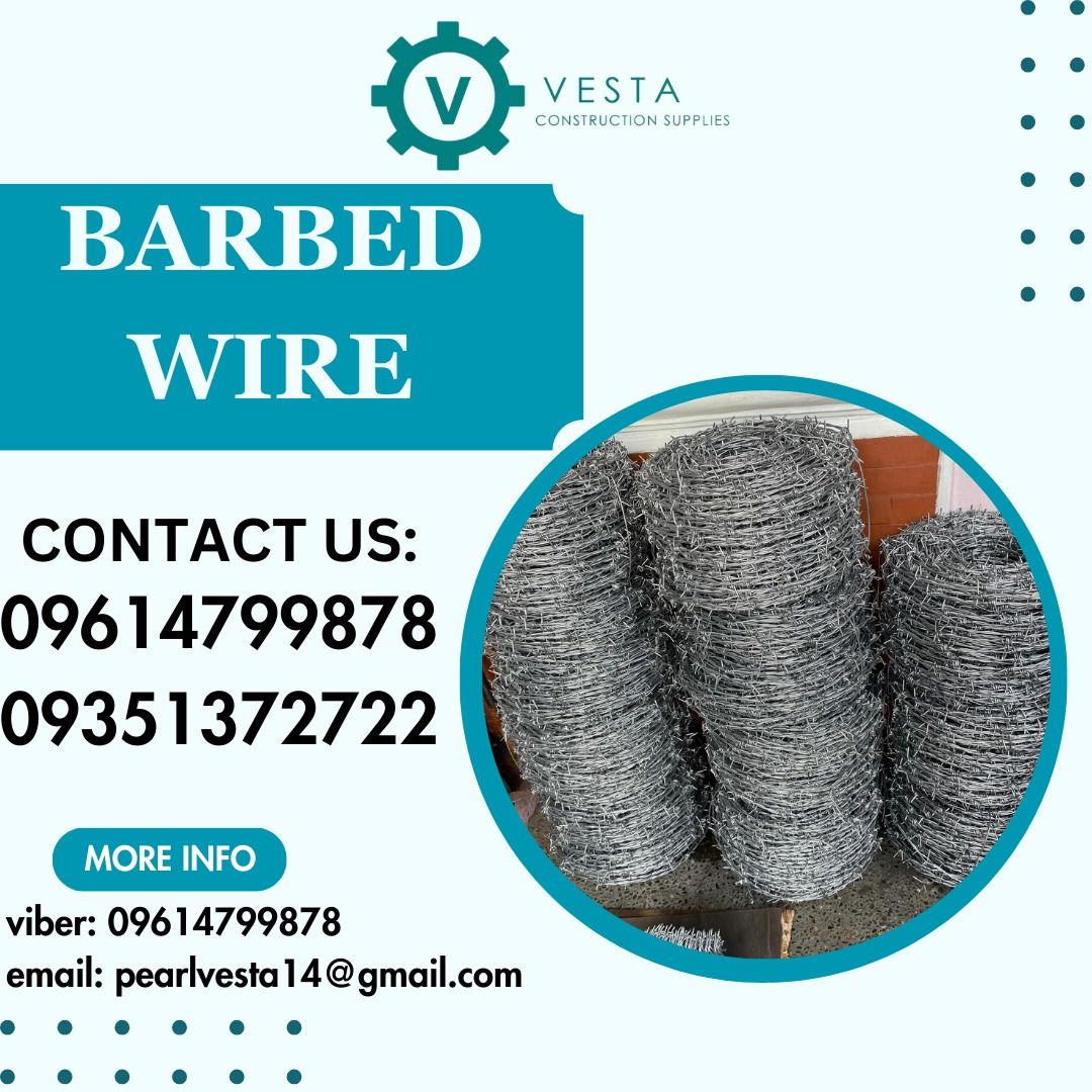 Barbed wire, Commercial & Industrial, Construction & Building Materials ...