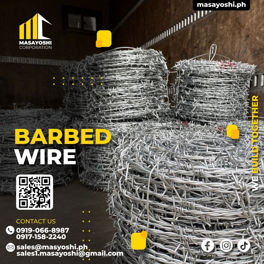 Barbed Wire | Gauge 12 | Barbed Wire | Barb Wire | Bob Wire | Fencing ...