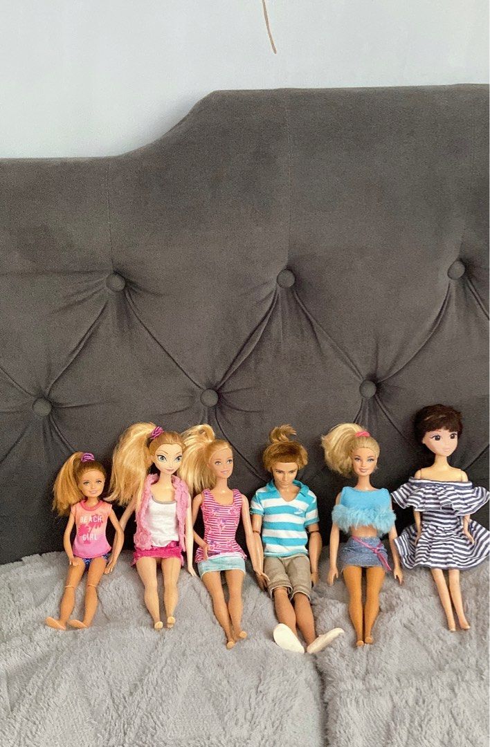 BARBIE authentic, Hobbies & Toys, Toys & Games on Carousell