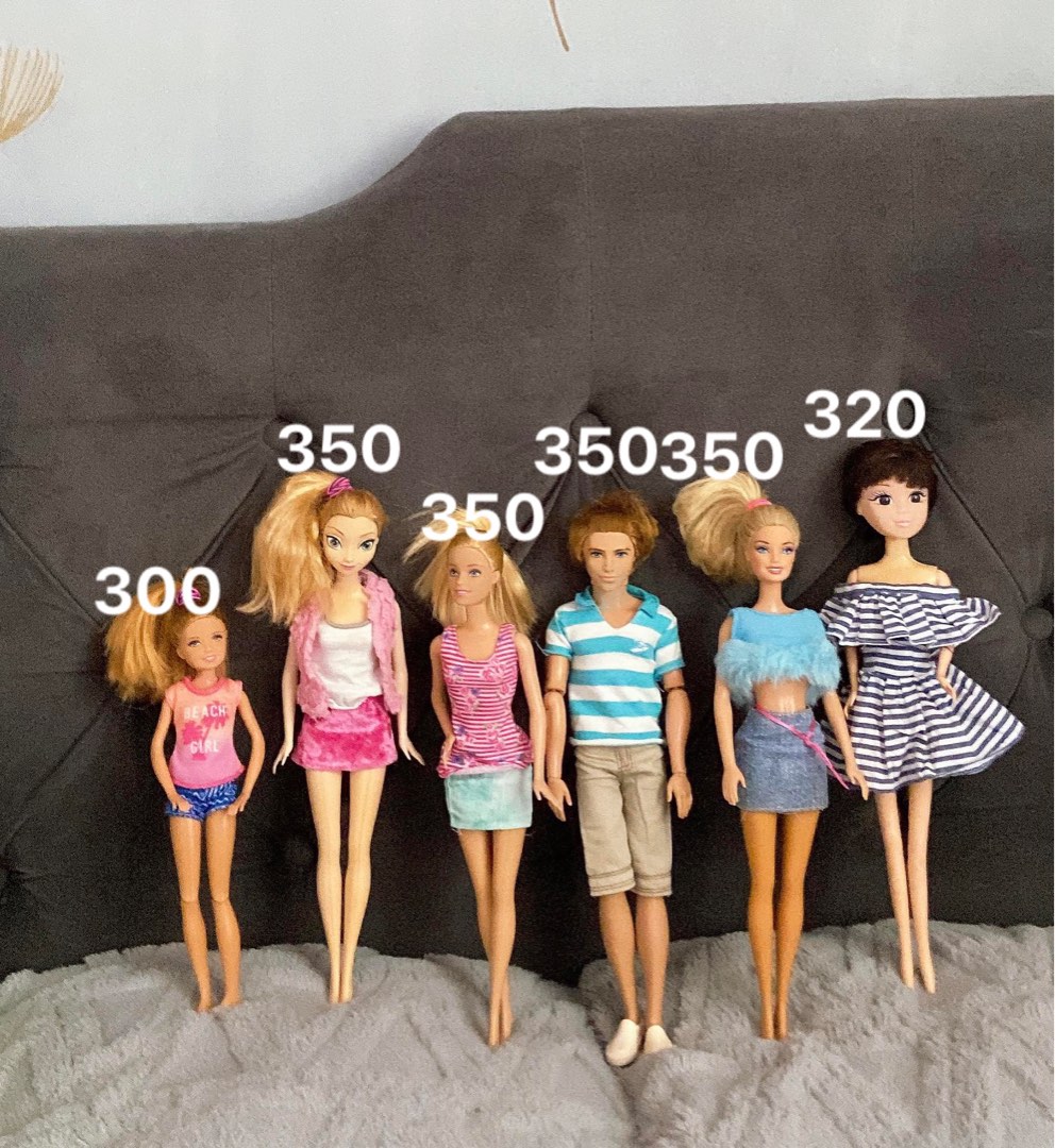 BARBIE authentic, Hobbies & Toys, Toys & Games on Carousell