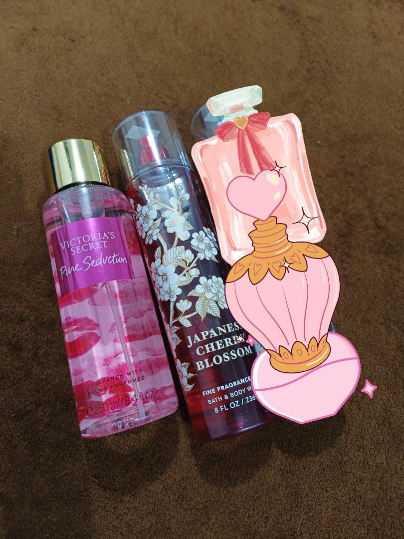 Bath & Body Works / Victoria Secret Perfume, Beauty & Personal Care ...