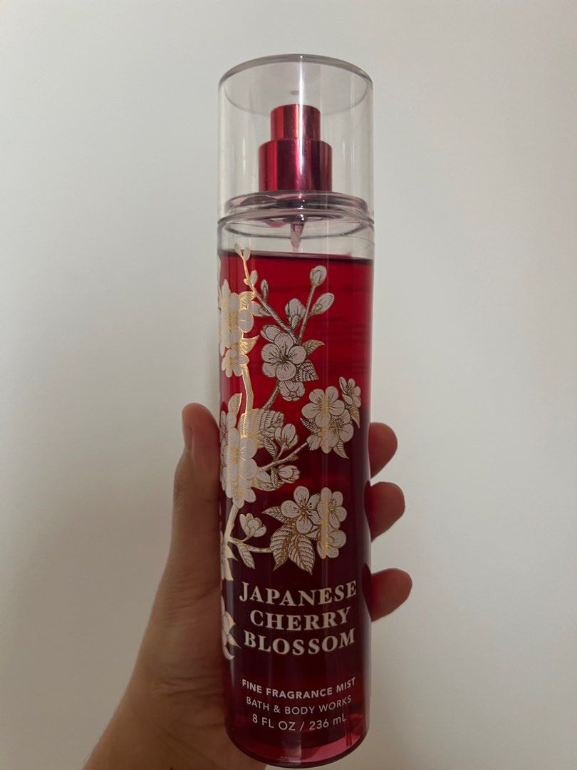 Bath & Body Works Japanese Cherry Blossom Fragrance Mist, Beauty & Personal Care, Fragrance ...