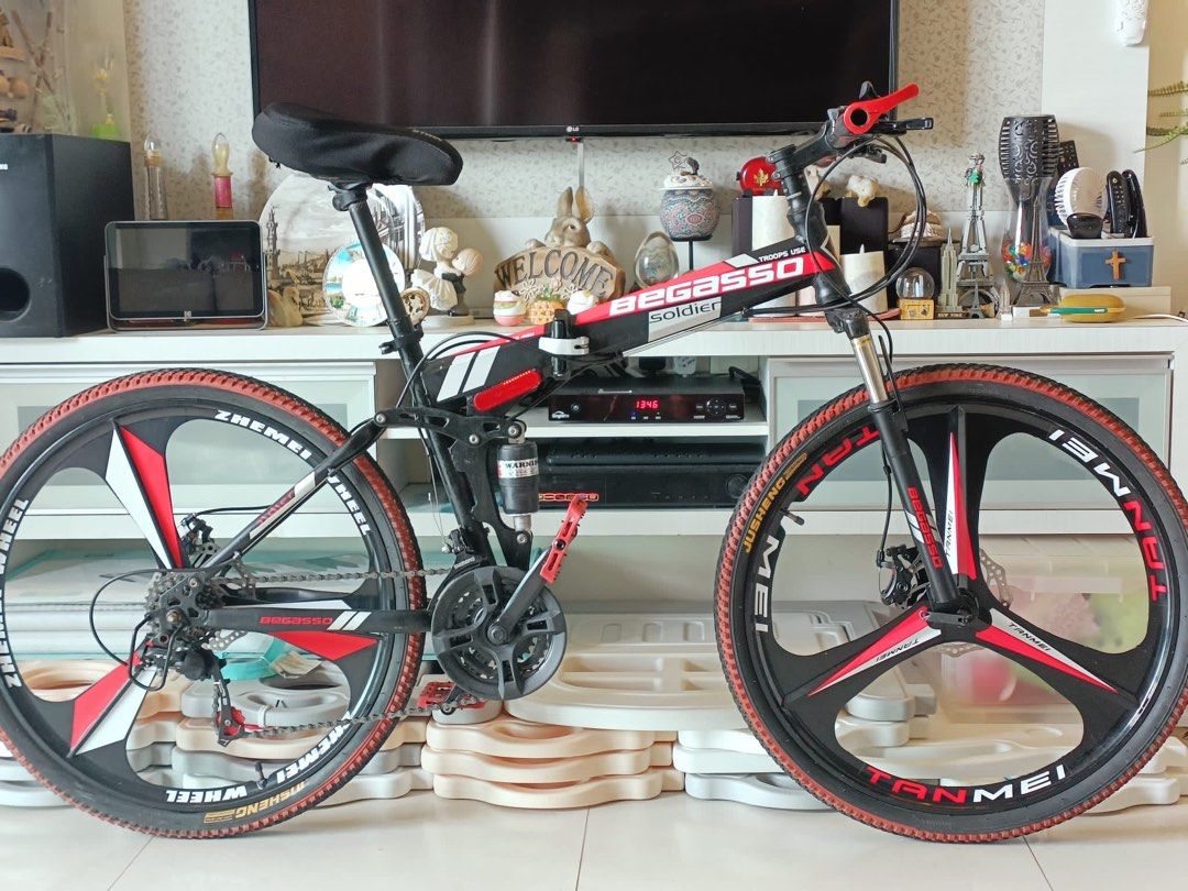 Begasso Soldier, Sports Equipment, Bicycles & Parts, Bicycles on Carousell
