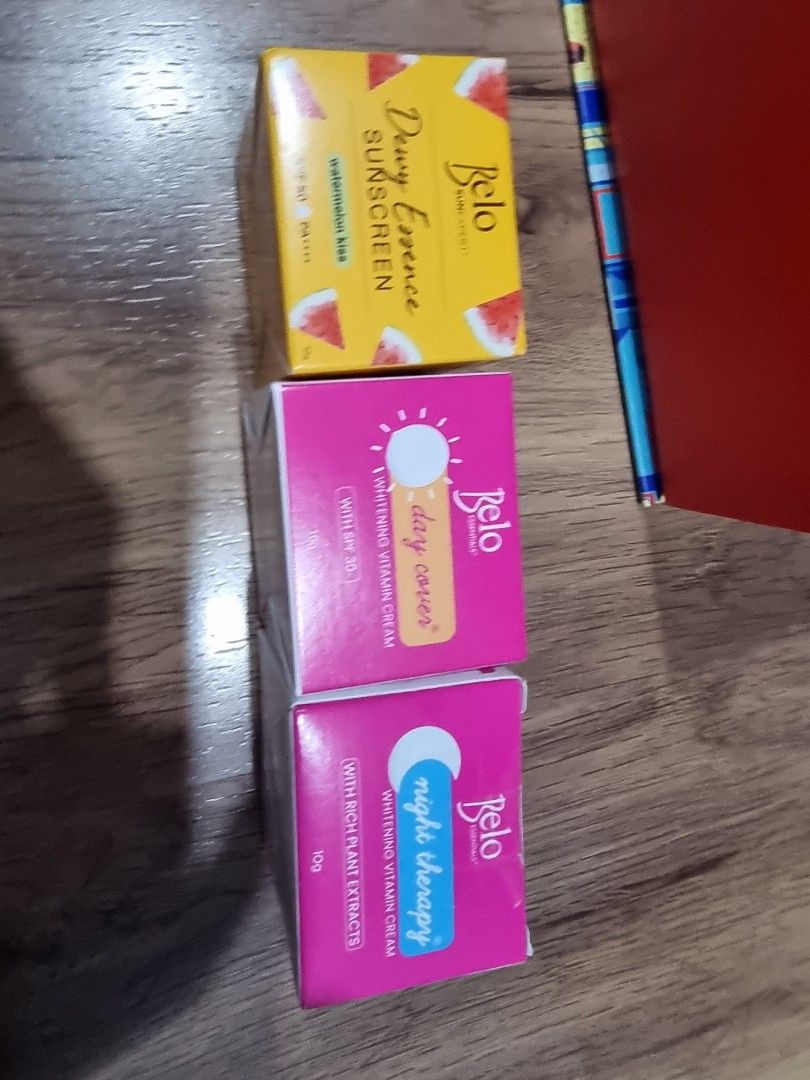 Belo set, Beauty & Personal Care, Face, Face Care on Carousell