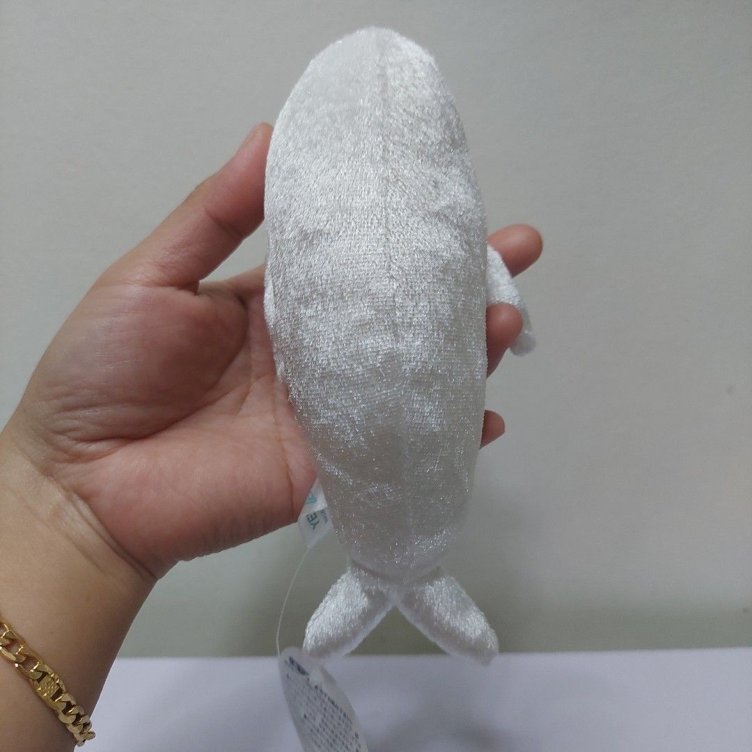 Beluga White Whale Yell Plush Toy / Stuffed Toy, Hobbies & Toys, Toys ...
