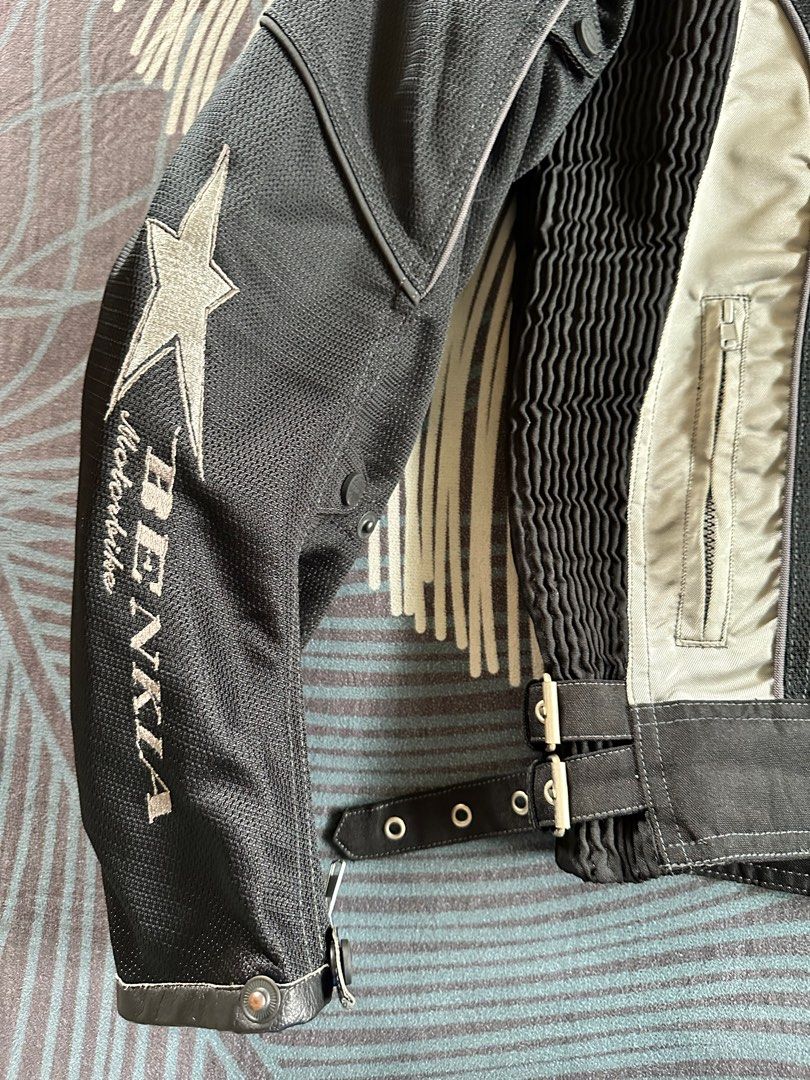 Benkia Motorcycle Jacket, Men's Fashion, Coats, Jackets and Outerwear ...