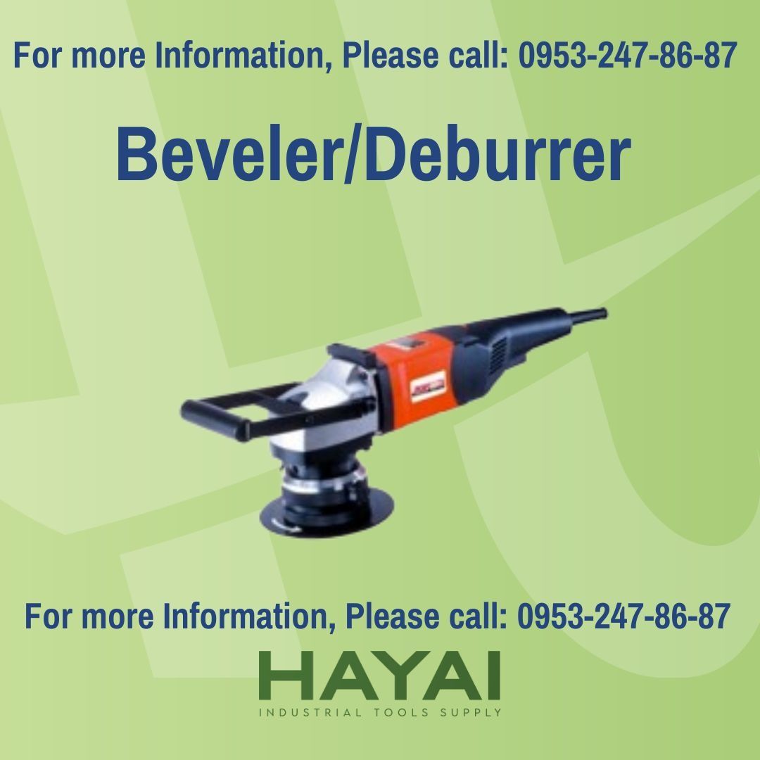 Beveler/Deburrer, Commercial & Industrial, Construction Tools ...