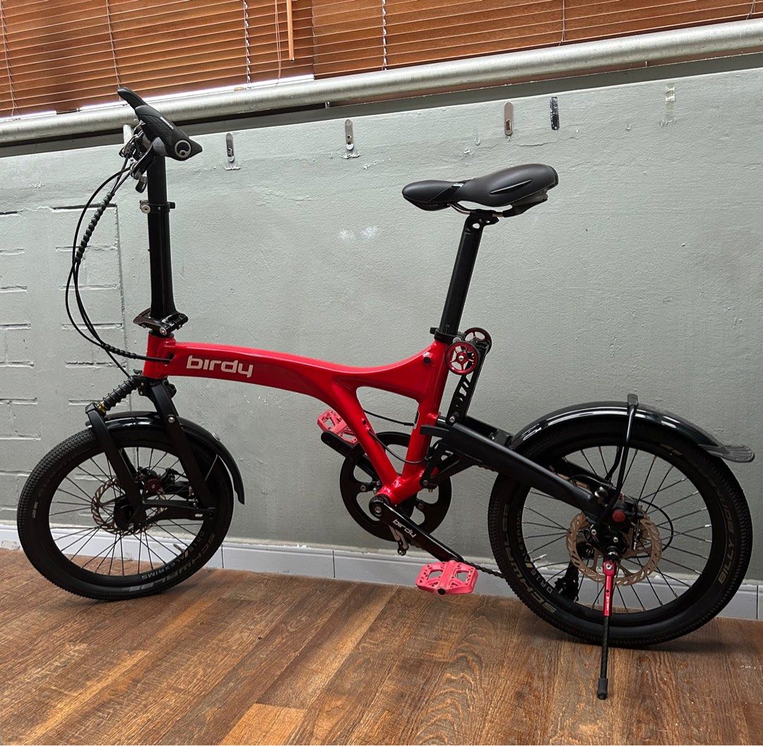 Birdy City Gen 3 foldable bicycle, Sports Equipment, Bicycles & Parts ...