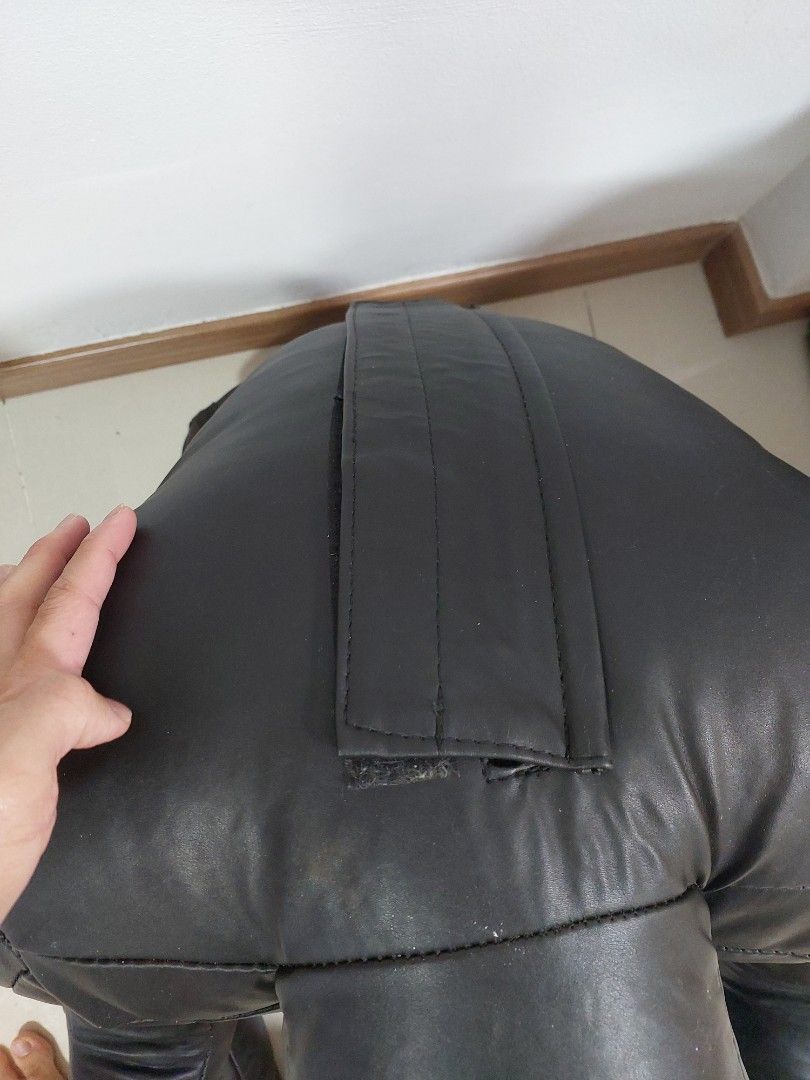 BJJ Leather Training Dummy, Sports Equipment, Exercise & Fitness ...