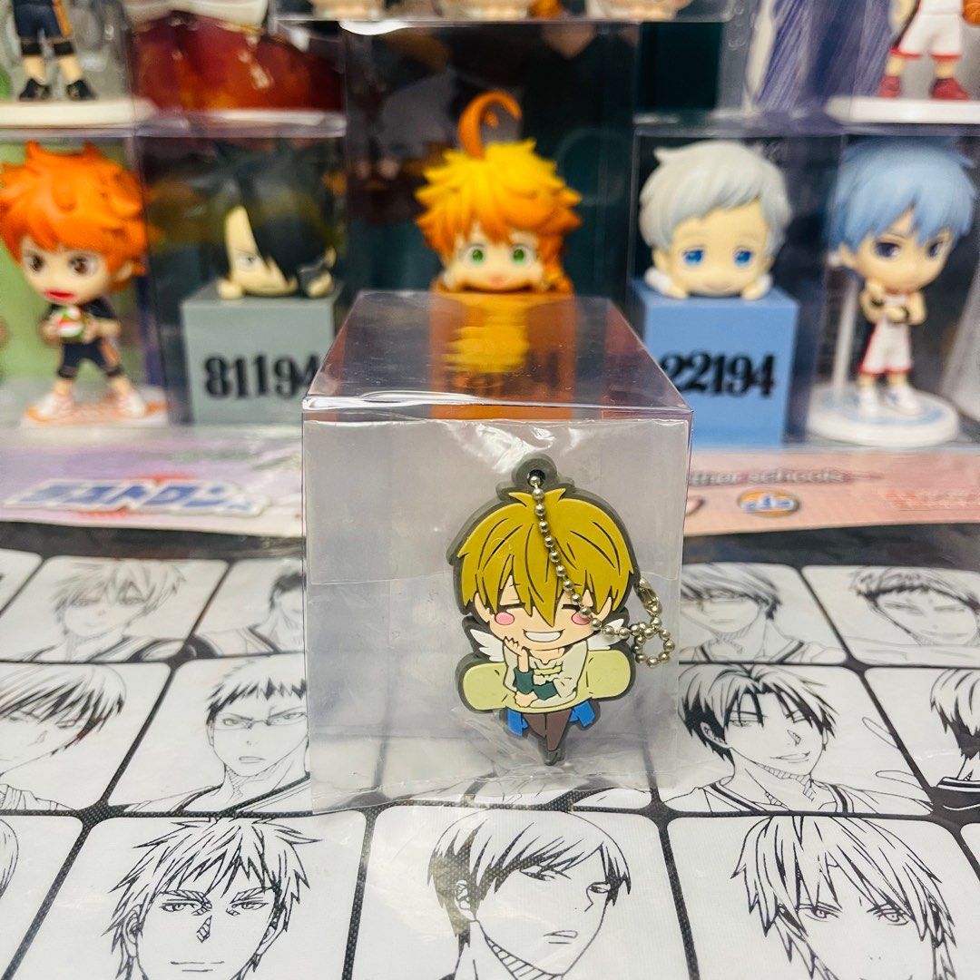 BL/Yaoi Dakaretai Otoko 1-i ni Odosarete Imasu Merch (Rubber Charm ...