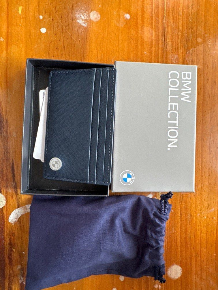 BMW card holder, Men's Fashion, Watches & Accessories, Wallets & Card ...