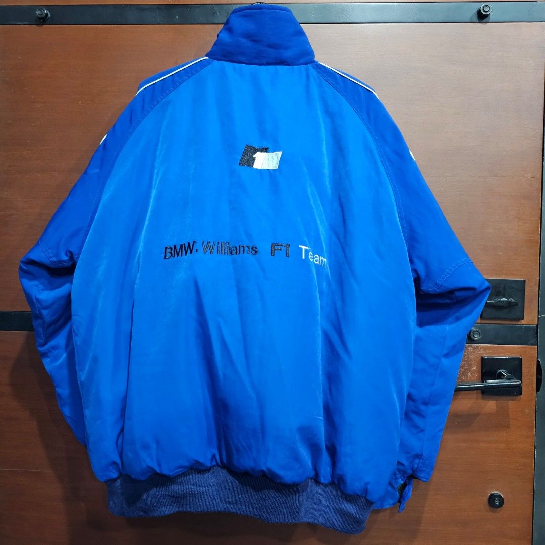 BMW Williams F1 Team Racing Jacket, Men's Fashion, Coats, Jackets and ...