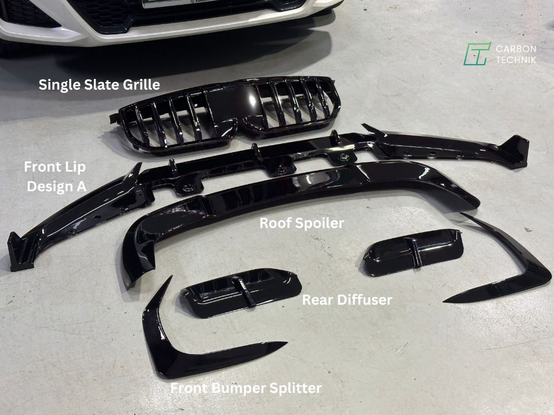 [PACKAGE PROMO ️] BMW X1 U11 Bodykit (Double/ Single Slate Grille ...