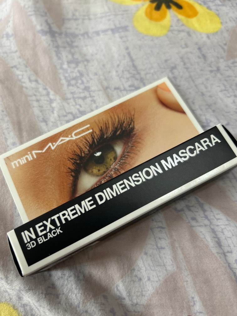BN MAC extreme dimension mascara, Beauty & Personal Care, Face, Makeup ...