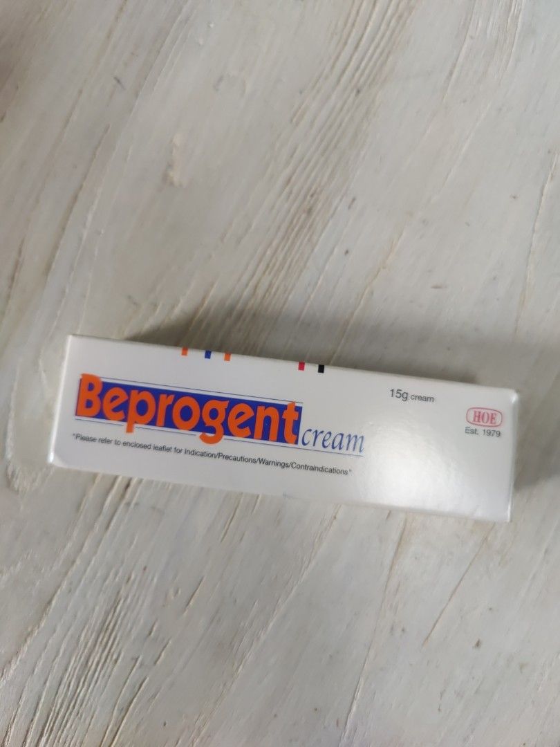 BNIB: Beprogent cream 15g, Beauty & Personal Care, Bath & Body, Body ...