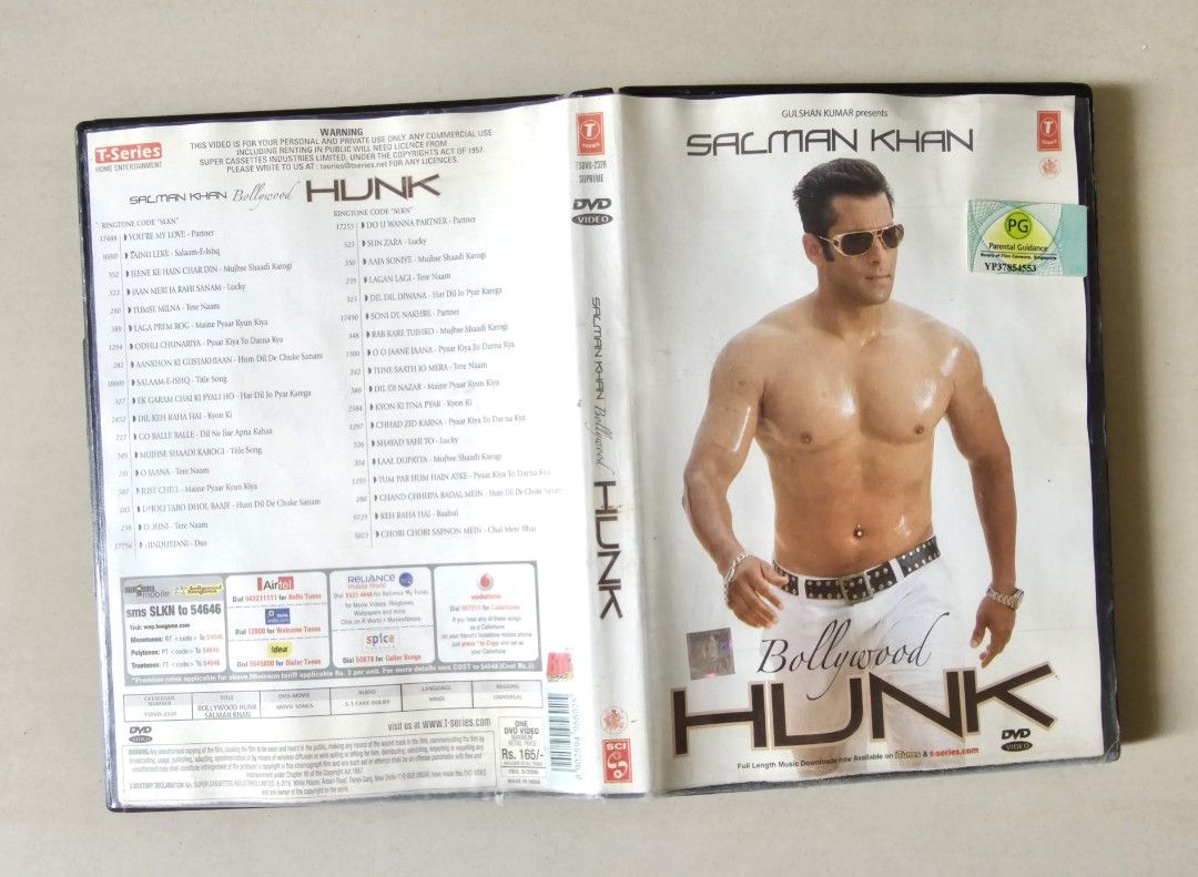 Bollywood DVD,Bollywood Hunk,Ra One,Top Ten Movies,Very Best Of Shah Rukh Khan,KOI...MIL GAYA ...