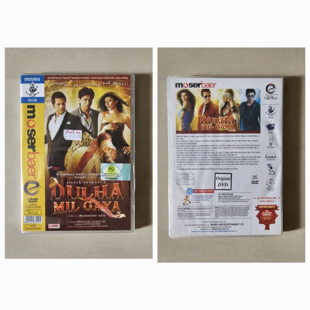 Bollywood DVD,Bollywood Hunk,Ra One,Top Ten Movies,Very Best Of Shah ...
