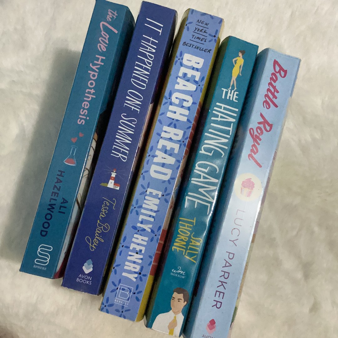 Booktok Romance Bundle, Hobbies & Toys, Books & Magazines, Fiction ...