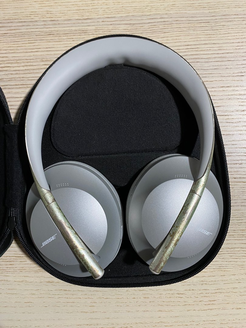 Bose 700 Luxe Silver, Audio, Headphones & Headsets on Carousell