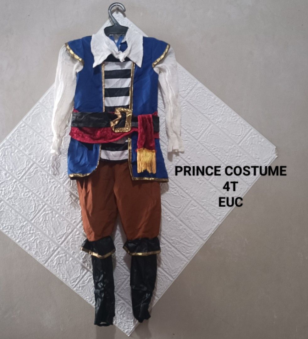 BOY COSTUME TOY STORY,CAPTAIN AMERICA,NINJA, PRINCE,SKELETON,SPIDERMAN ...