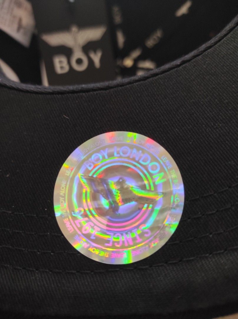 BOY LONDON, Men's Fashion, Watches & Accessories, Caps & Hats on Carousell