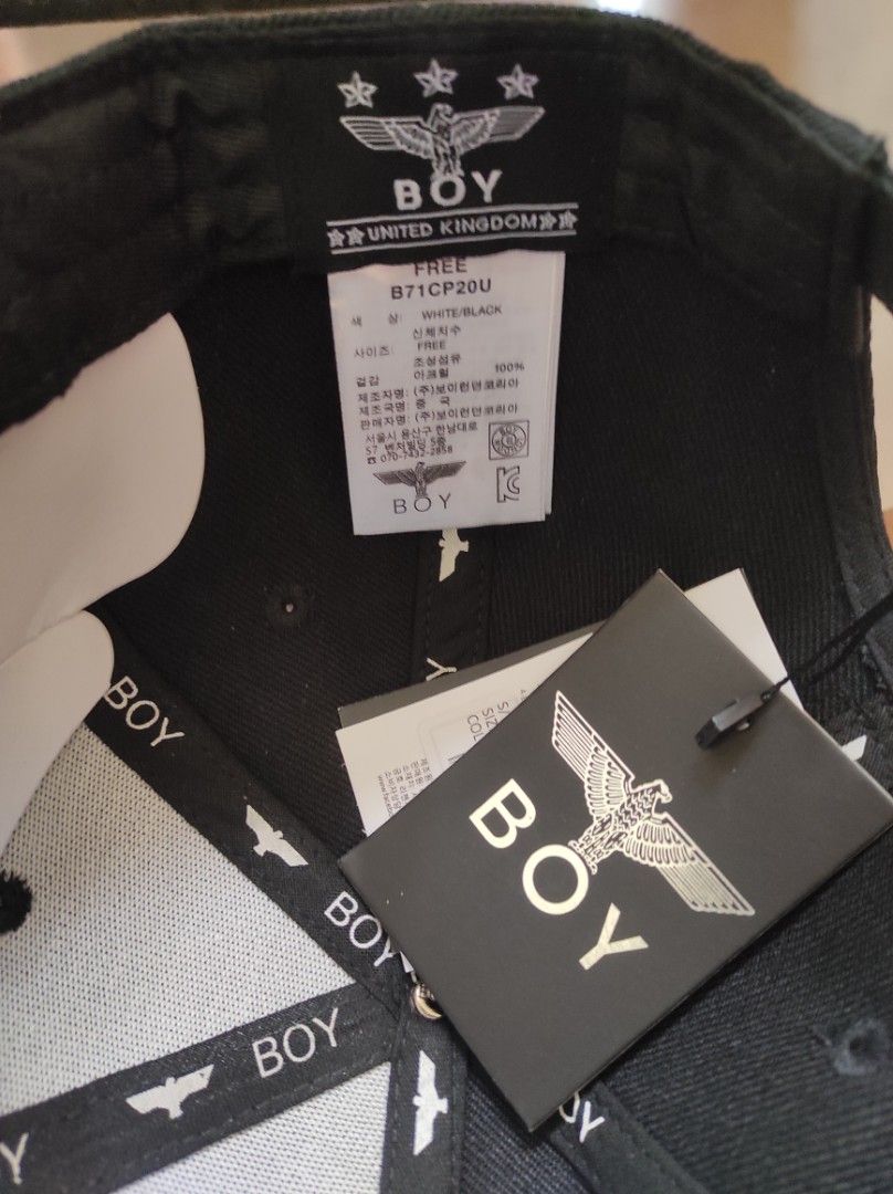 BOY LONDON, Men's Fashion, Watches & Accessories, Caps & Hats on Carousell