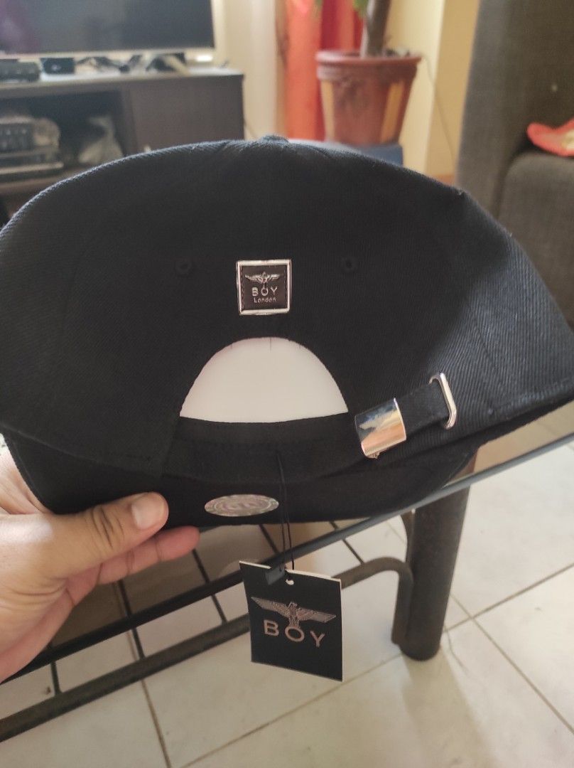 BOY LONDON, Men's Fashion, Watches & Accessories, Caps & Hats on Carousell