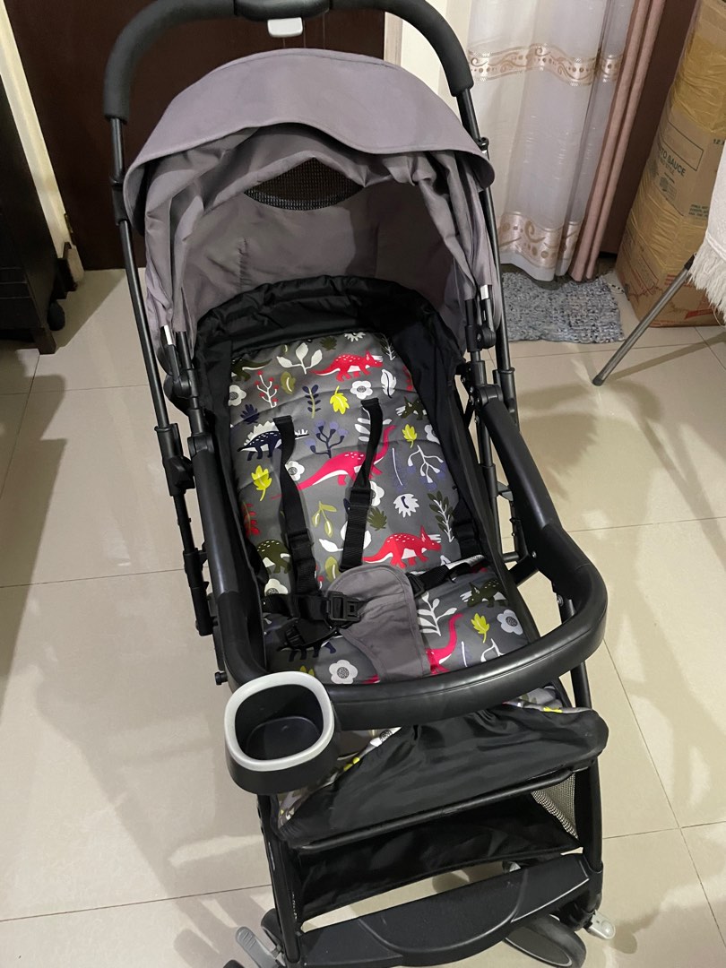 Brahmz Baby Stroller - 2nd hand, Babies & Kids, Going Out, Strollers on ...