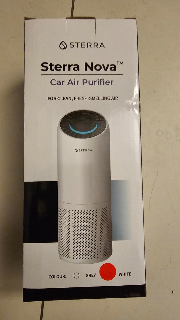 Brand new Sterra Nova HEPA-11 Air Purifier, TV & Home Appliances, Air Purifiers & Dehumidifiers ...