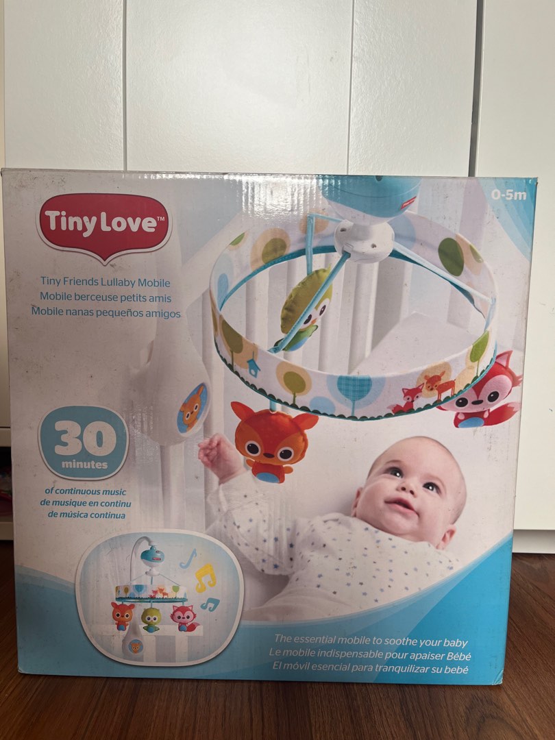 Brand New TinyLove Lullaby Mobile Toy, Babies & Kids, Infant Playtime on Carousell