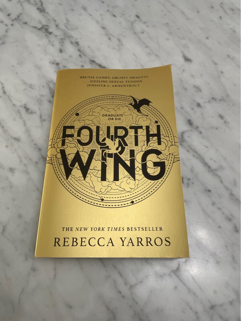 BRAND NEW|Fourth Wing|BOOKTOK VIRAL|YOUNG ADULT, Hobbies & Toys, Books ...