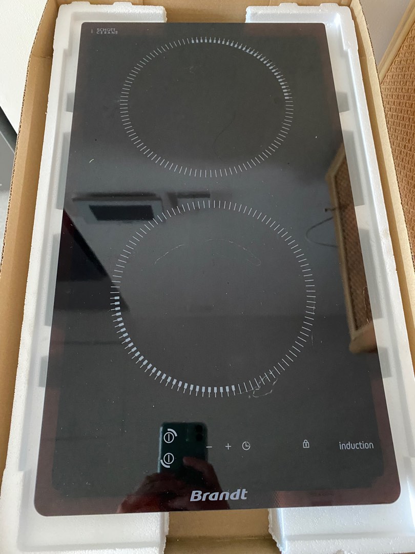 Brant Induction hob Cooker, TV & Home Appliances, Kitchen Appliances ...