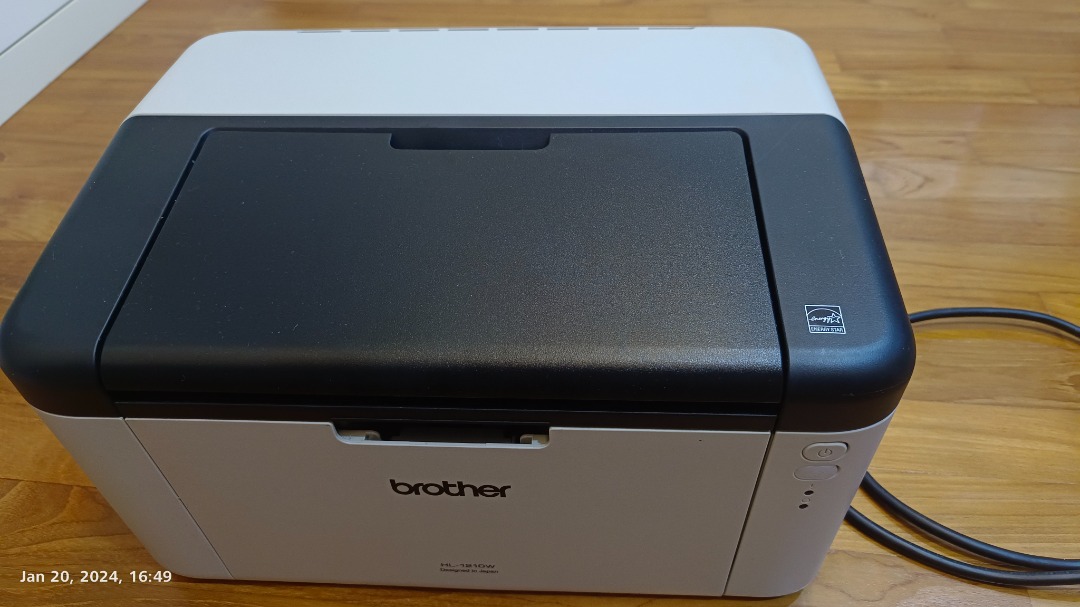 Brother basic laser printer L1210W, Computers & Tech, Printers ...
