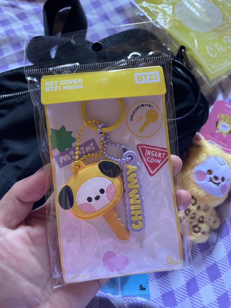 BT21 Chimmy minini key cover, Hobbies & Toys, Memorabilia & Collectibles, K-Wave on Carousell