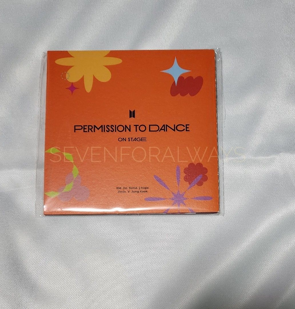 BTS PTD On Stage Folding Card + Outbox, Hobbies & Toys, Memorabilia ...