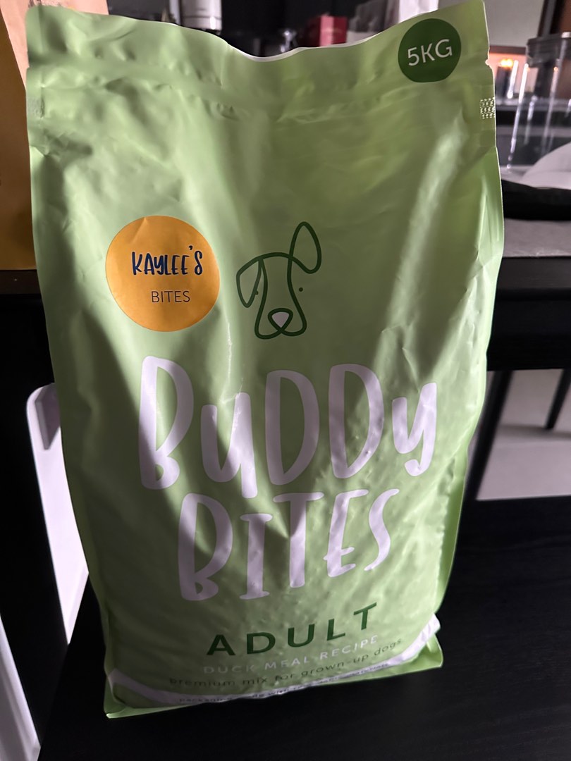 Buddy Bites 5kg Duck Flavour Kibble, Pet Supplies, Pet Food on Carousell
