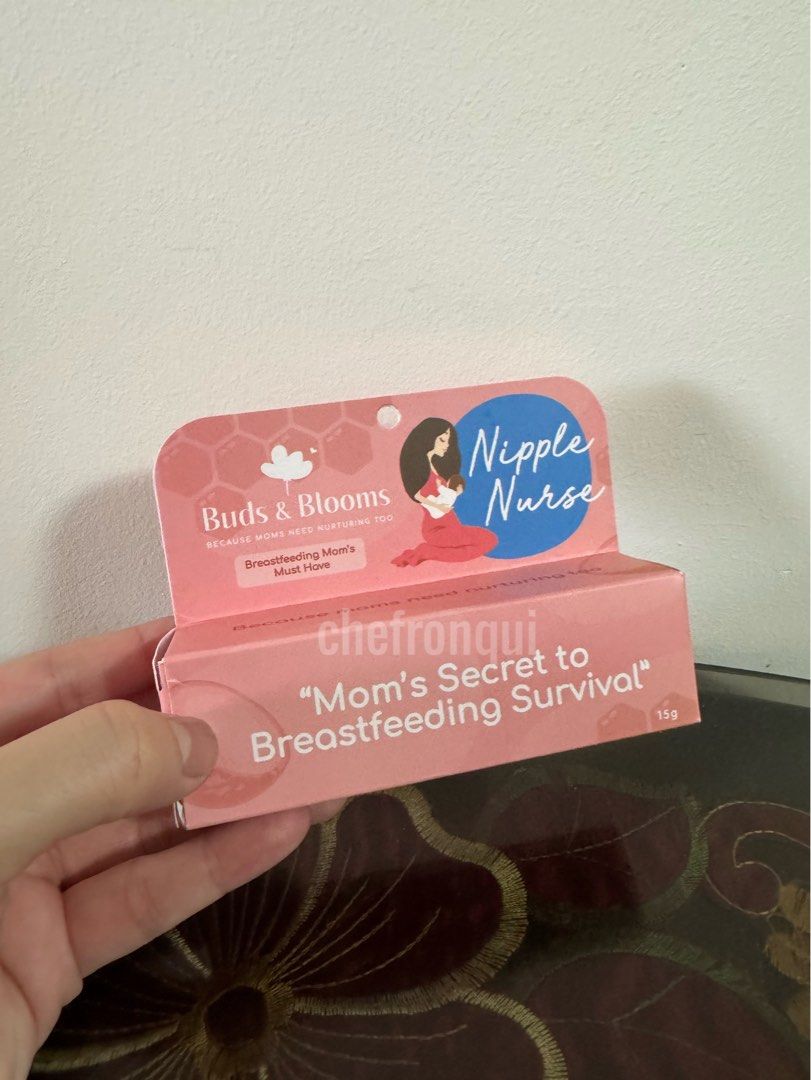 Buds and Blooms Nipple Nurse, Babies & Kids, Maternity Care on Carousell
