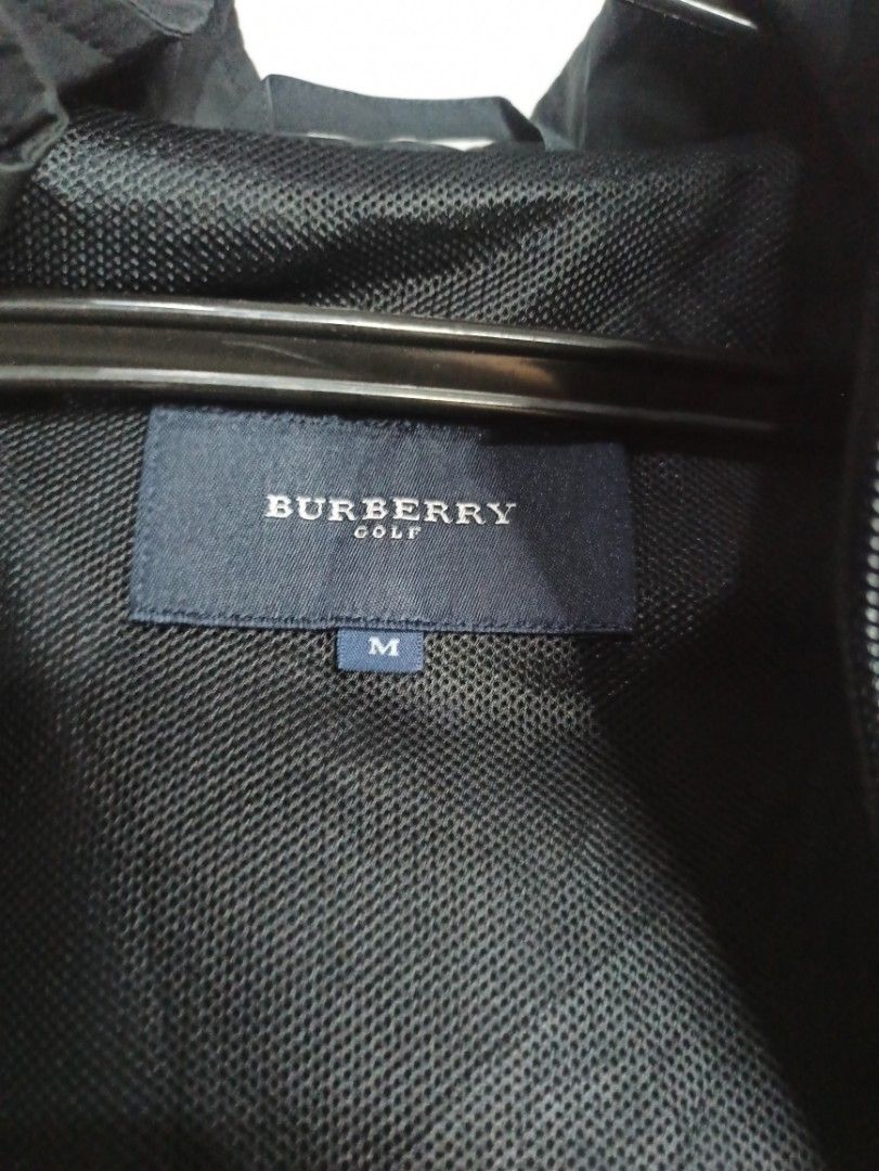BURBERRY Black Vest, Men's Fashion, Tops & Sets, Vests on Carousell