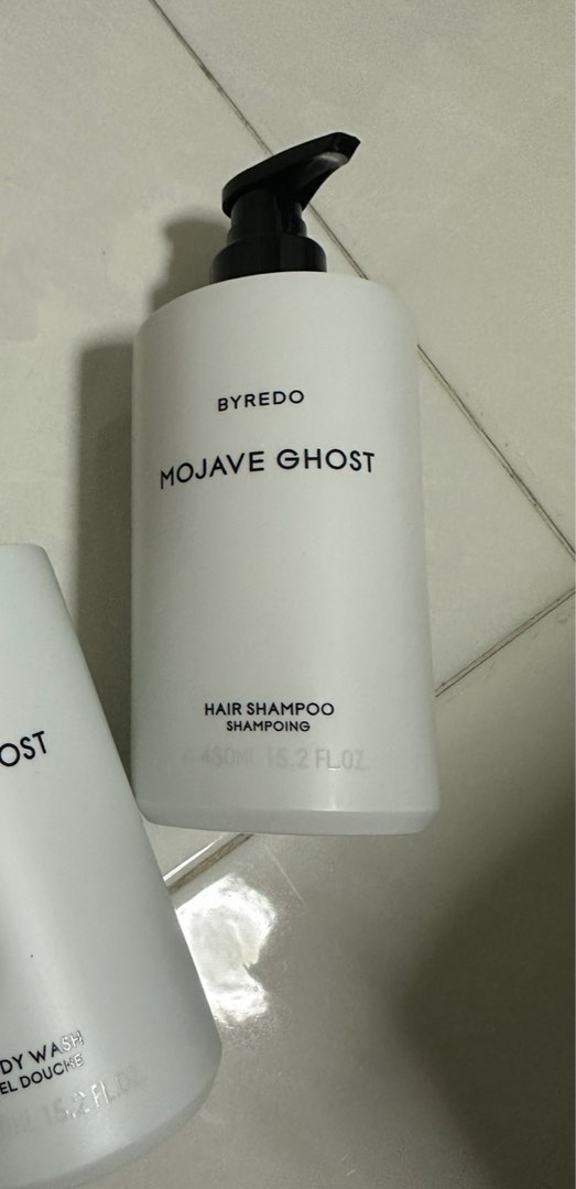 Byredo Mojave ghost shampoo 450ml x 2, Beauty & Personal Care, Hair on ...