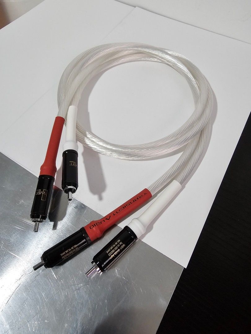 5NOCC RCA Audio Cable - CD player / tube amplifier, Audio, Other Audio ...