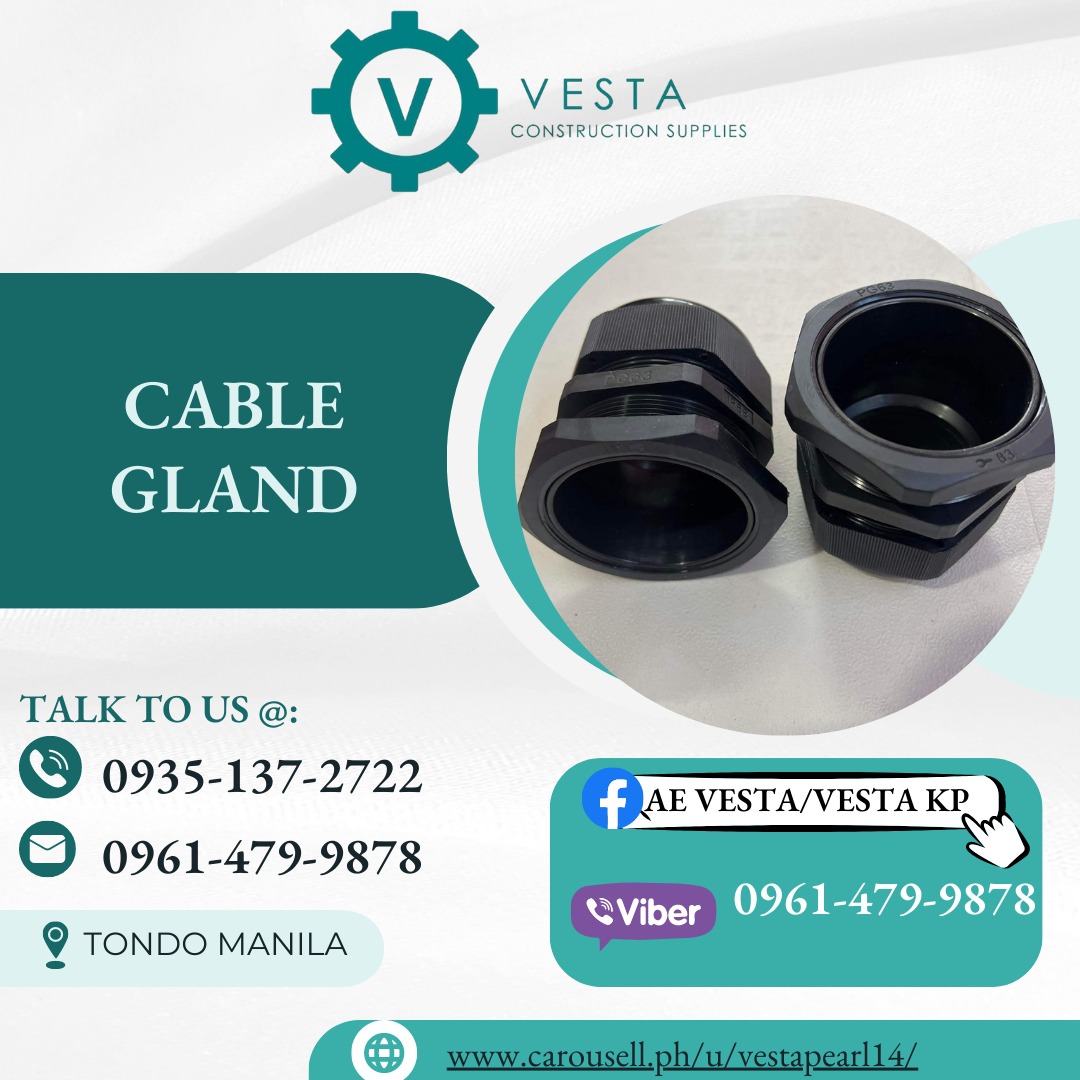Cable gland, Commercial & Industrial, Construction & Building Materials ...