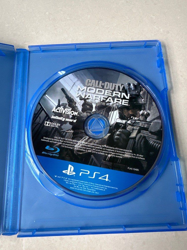 Call of Duty Modern Warfare Disc, Video Gaming, Video Games ...