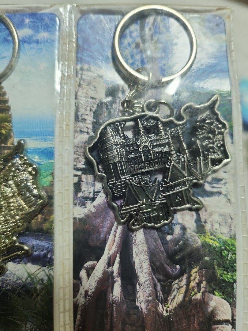 Cambodia keychain souvenirs, Hobbies & Toys, Memorabilia & Collectibles ...