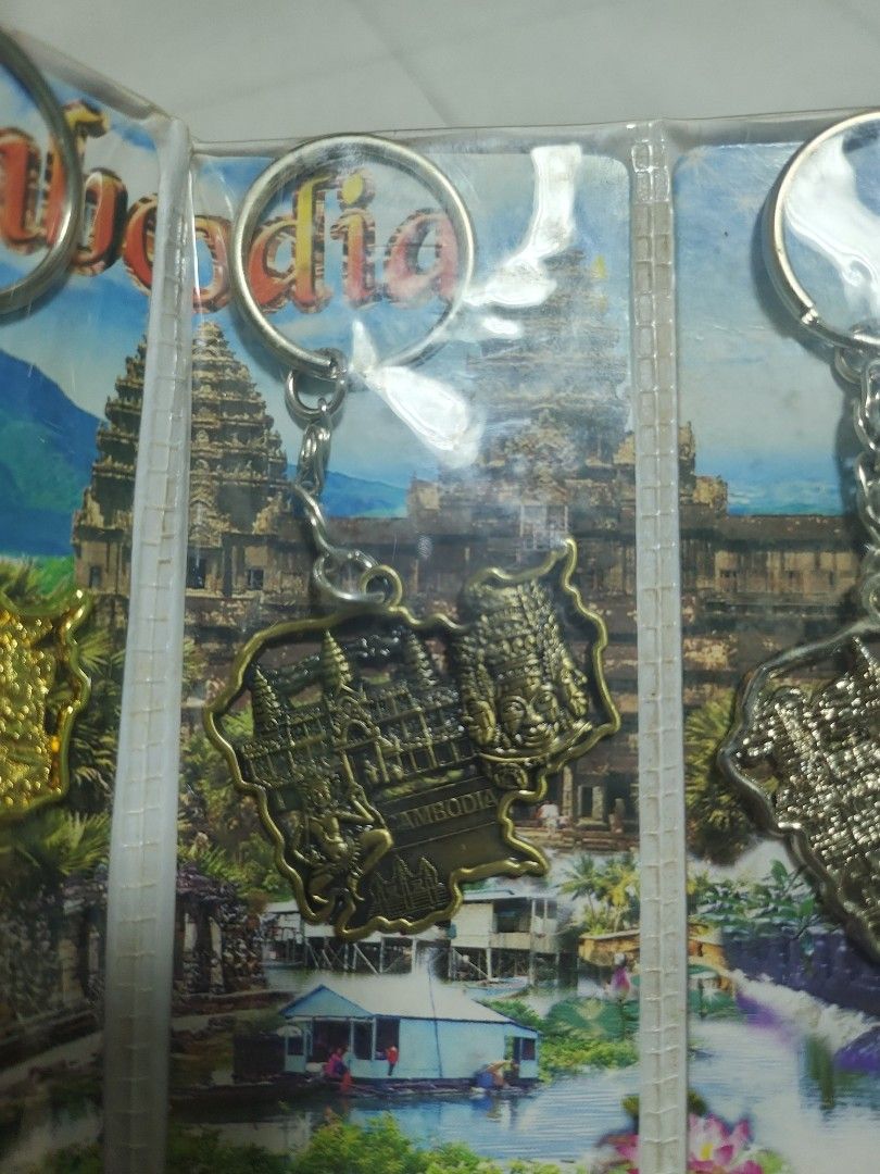 Cambodia keychain souvenirs, Hobbies & Toys, Memorabilia & Collectibles ...